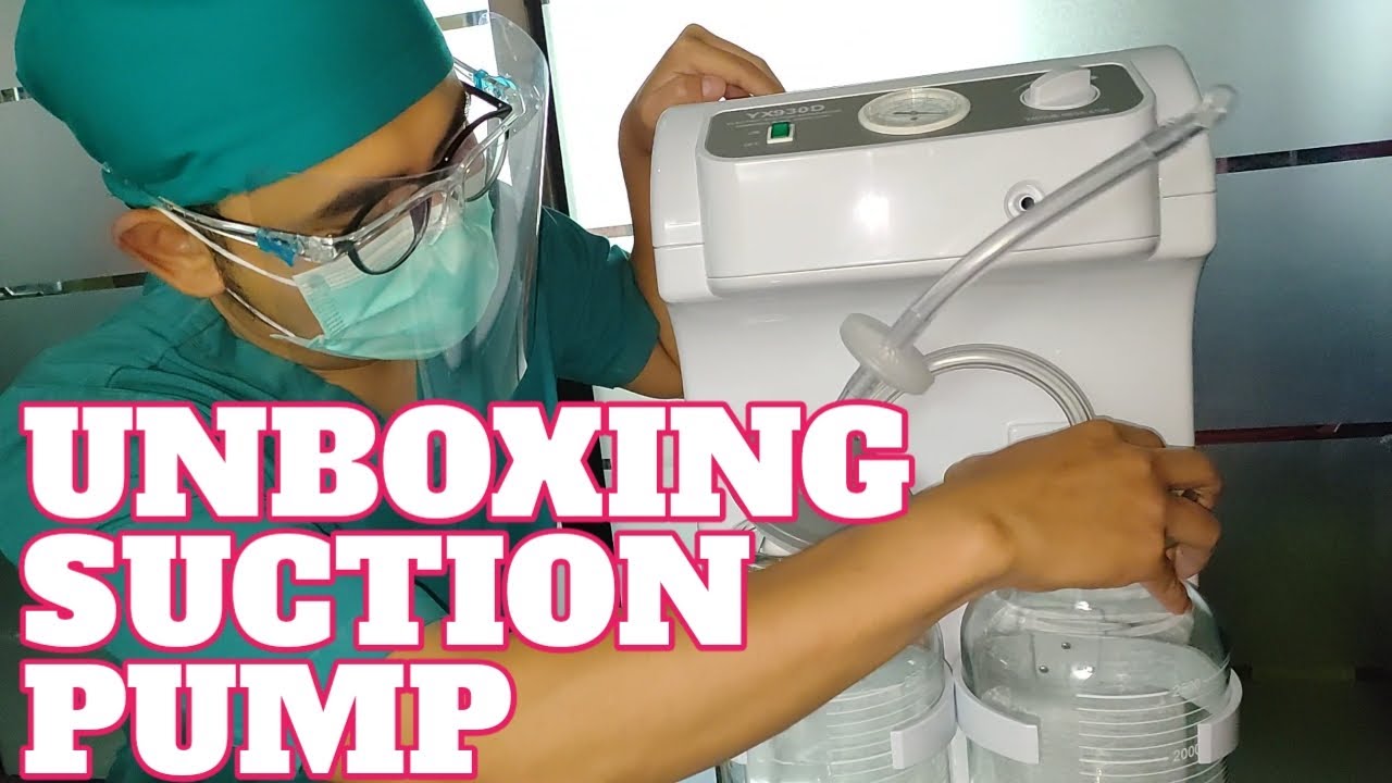 Unboxing Alat Suction Pump || GEA YX930D - YouTube