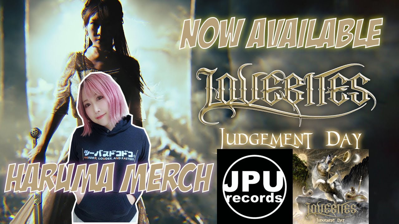 LOVEBITES Judgement Day Album Now Available in JPU Records + Haruna ...