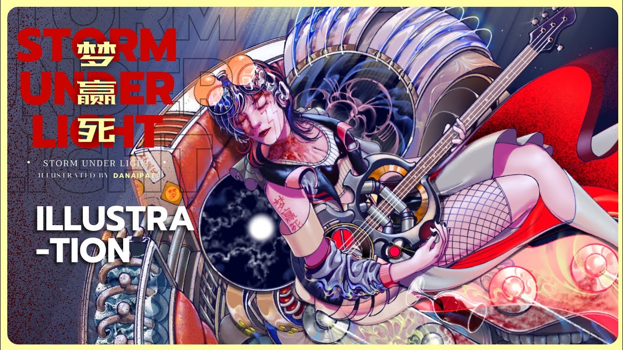 Storm Under Light | วาดอะไรเบาๆบ้าง - YouTube