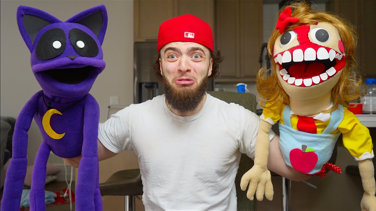 UNBOXING NEW CATNAP PUPPET & MISS DELIGHT PUPPET!! (POPPY PLAYTIME ...