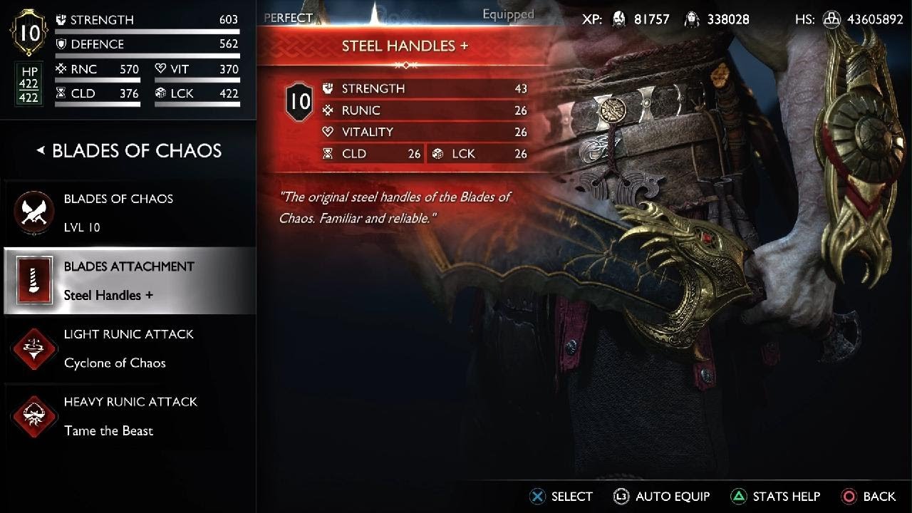 God of War Ragnarök Kratos build showcase - YouTube