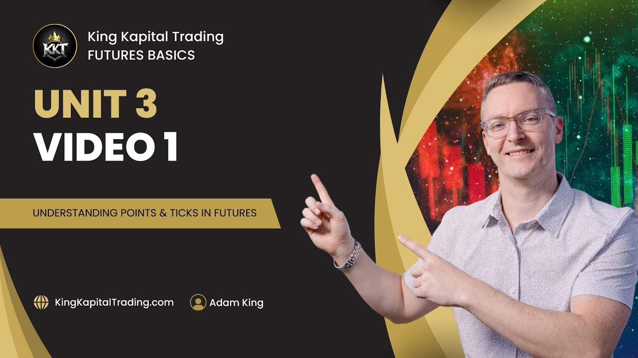 Understanding Points & Ticks in Futures Trading [Tutorial] Futures ...
