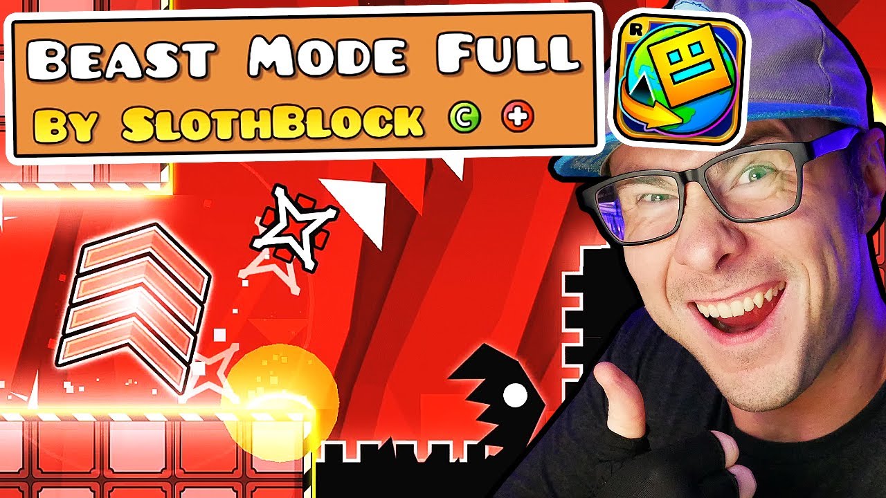 Geometry Dash World FULL VERSION Levels [Payload, Beast Mode] - YouTube