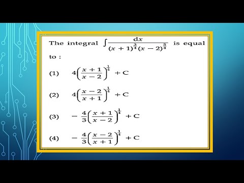 Manipulating Integrand (must watch for jee mains and advanced) - YouTube