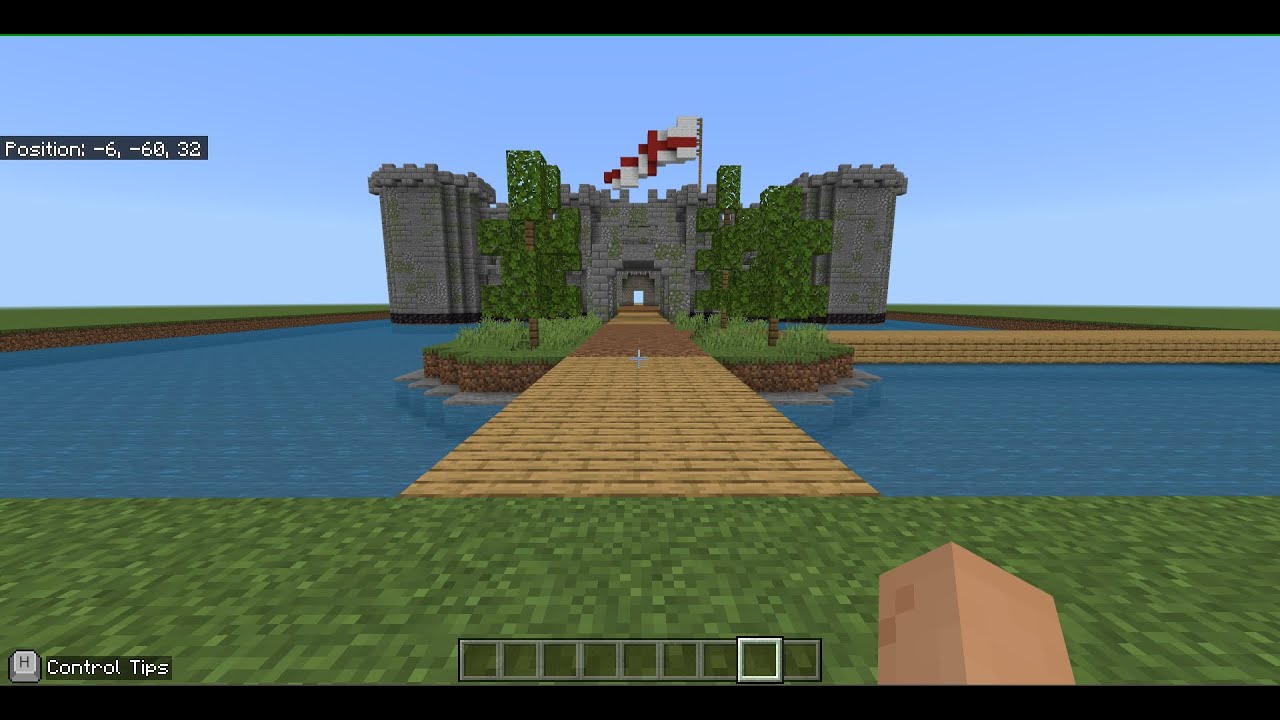 custom medieval castle tour - YouTube