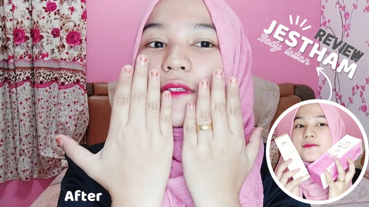 REVIEW BODY LOTION JESTHAM - YouTube
