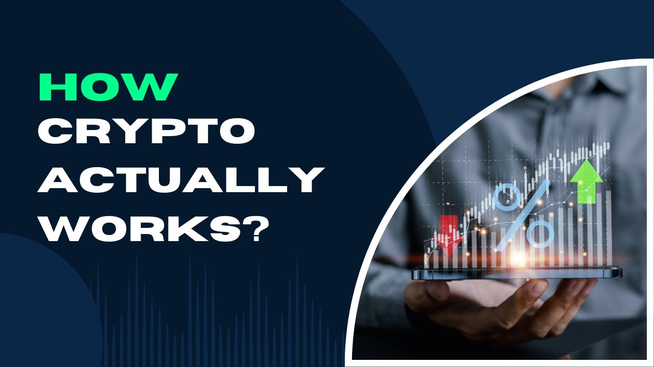 How Cryptocurrency ACTUALLY Works Explained in 1 Min #crypto # ...