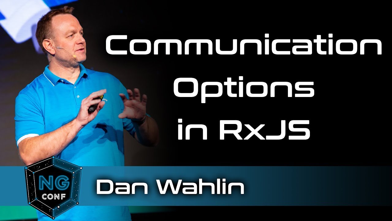 Mastering The Subject Communication Options In Rxjs Dan Wahlin Youtube