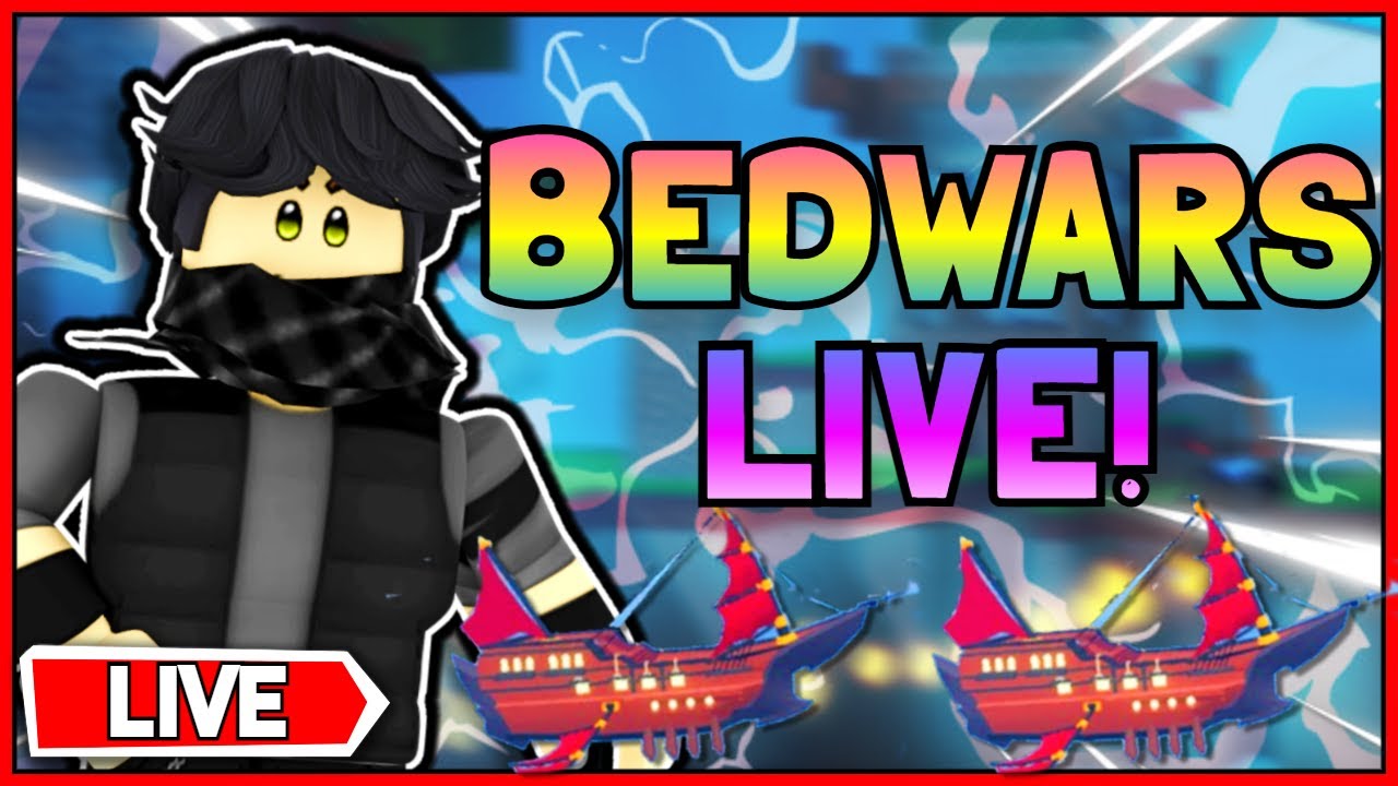 🔴roblox Bedwars Live Custom Matches Playing Bedwars Live With Viewers