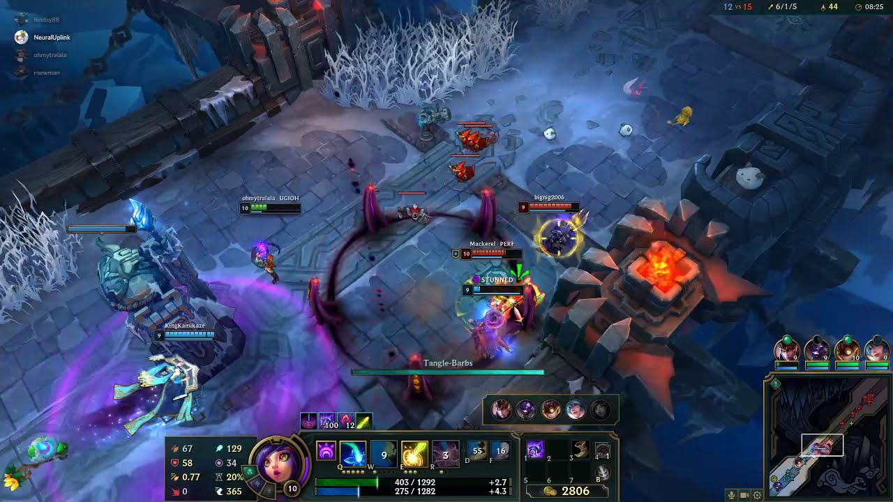 Rammin it in the ARAM - YouTube