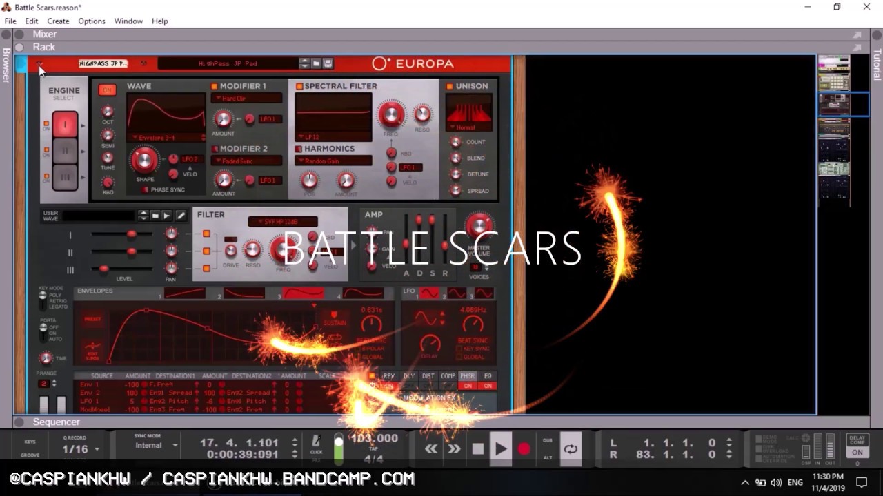 Battle Scars - YouTube