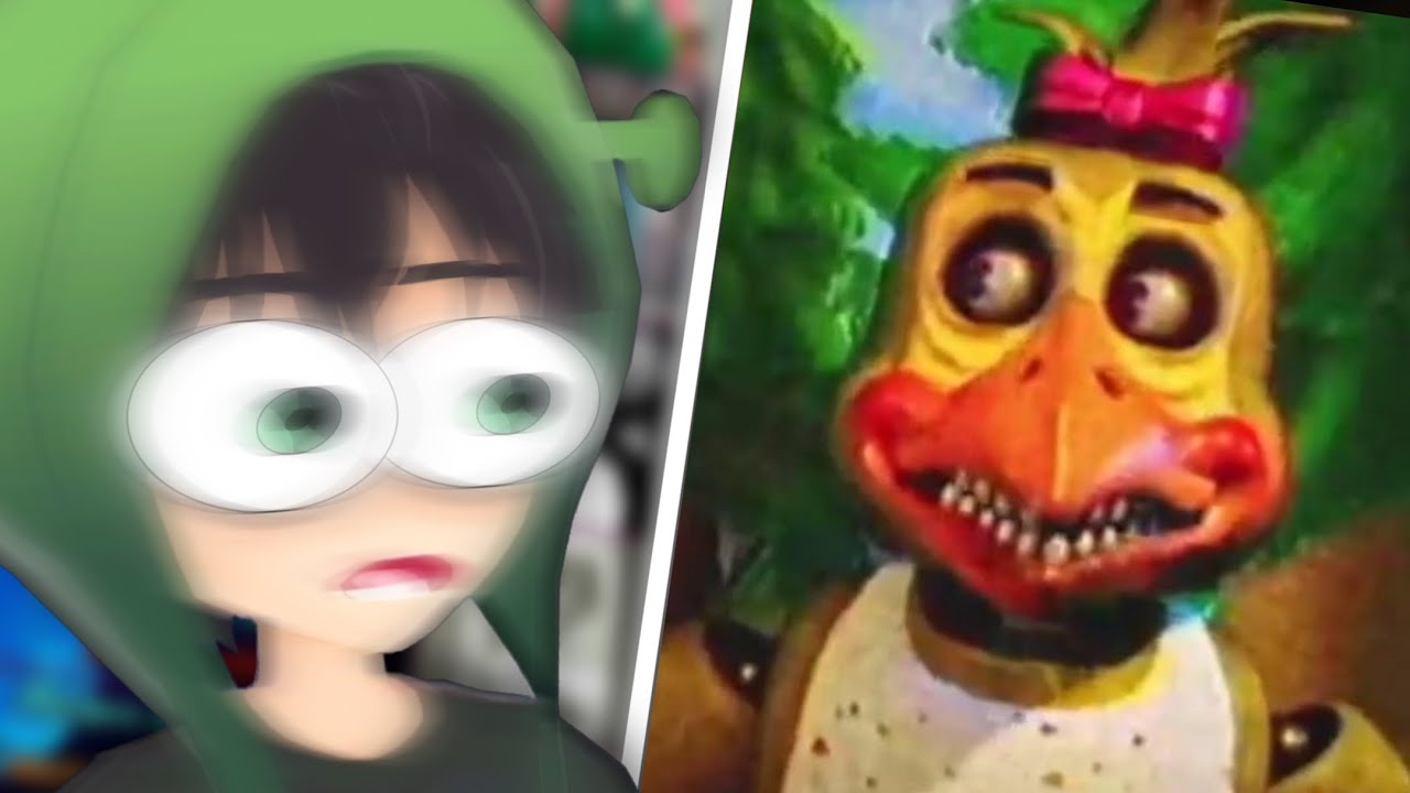 Flopik REACCIONA A Iceberg de FNAF - YouTube