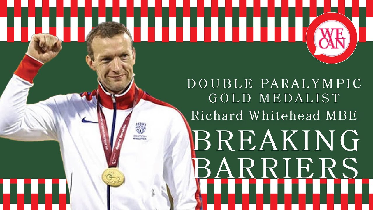 Richard Whitehead MBE | 100 Marathons, Paralympic Gold Medalist & A ...