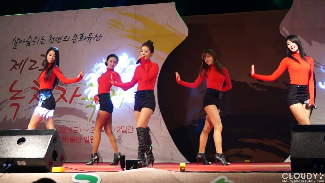 121020 EXID Every Night - YouTube