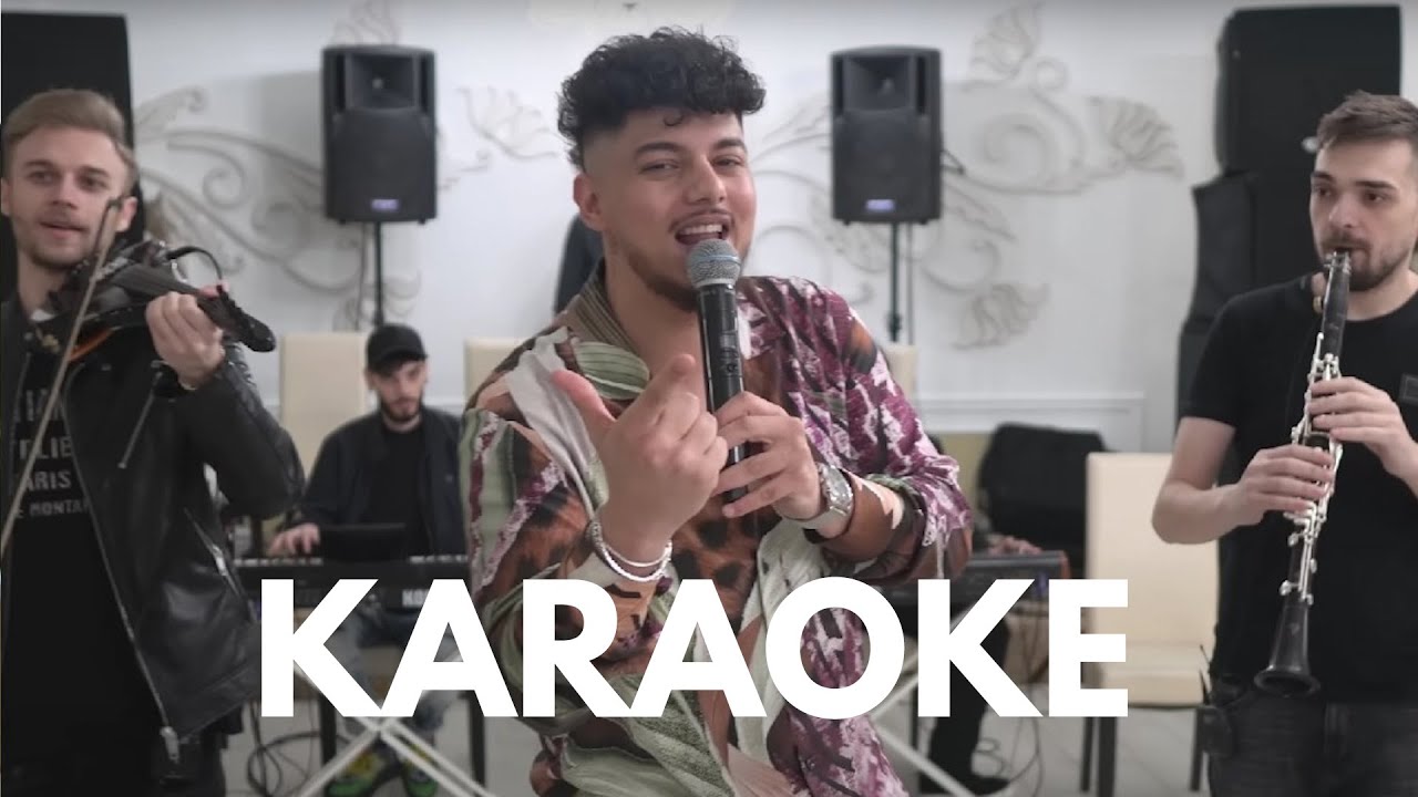 ADRIAN NOROCEL - SCOATE TOBA SI PERCUTIA (Karaoke) - YouTube