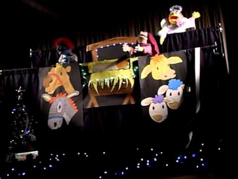 Nativity puppet show at Crown Community Church, Lillington, Royal ...
