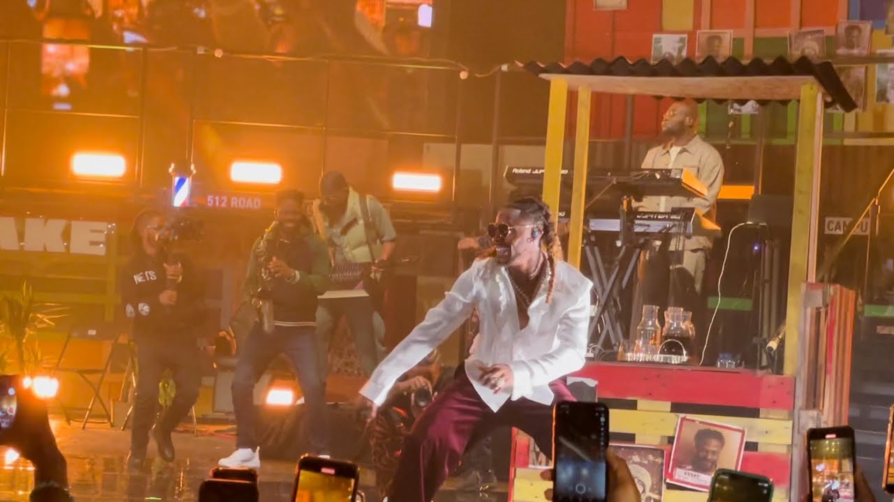 Asake - Organise | Sold Out Live Concert In London O2 Brixton 3rd Date ...