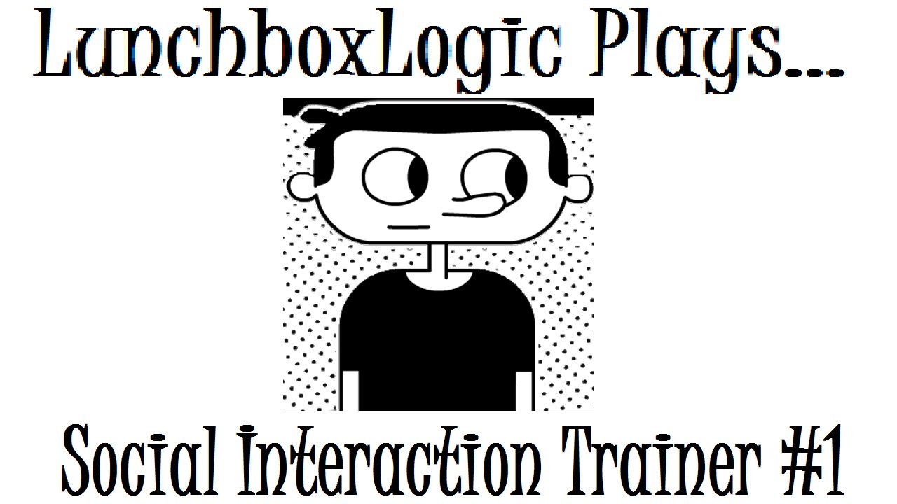 AWKWARD COFFEE DATE! - Social Interaction Trainer #1 - YouTube