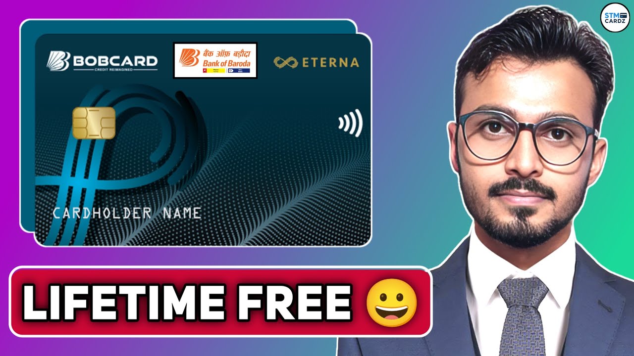 BOB Eterna Credit Card Lifetime Free 😀, Limited Period Offer🔥 - YouTube