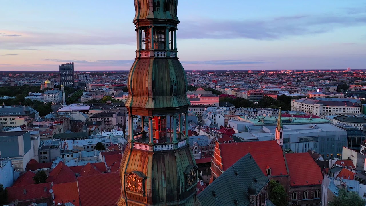 Welcome to Riga - YouTube