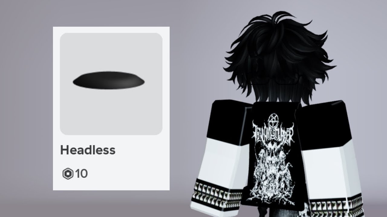 HOW TO GET CHEAP HEADLESS! IN ROBLOX 🤩 - YouTube
