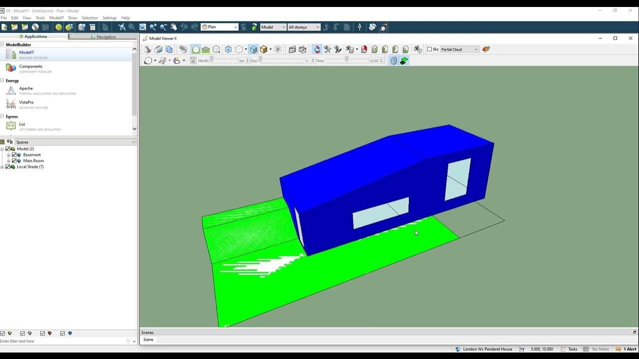 Pollination Rhino Plugin: How to Export the Pollination Rhino Model to IES VE - YouTube