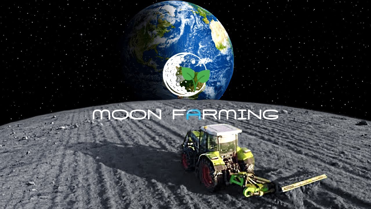 Farming Simulator 22 Who? - Moon Farming (DEMO) - YouTube