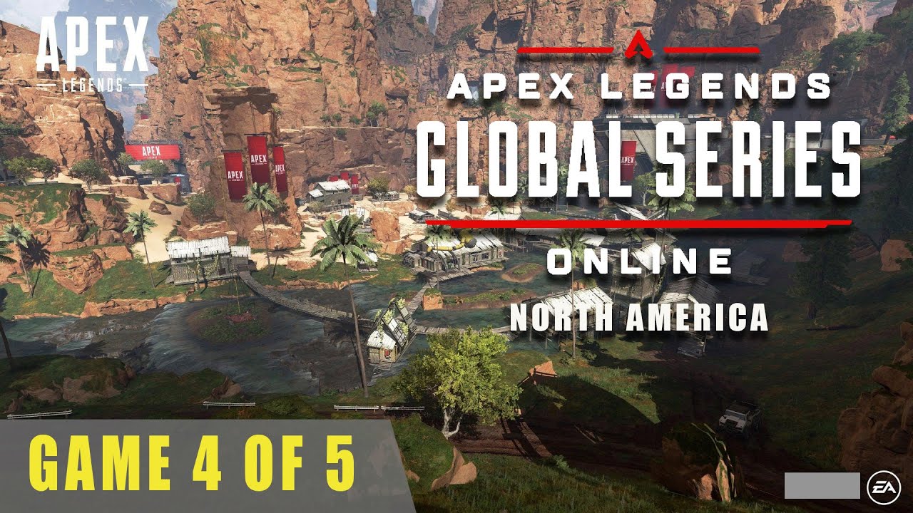 Apex Legends - Global Series 2020 Online (NA) Game 4 Of 5 - YouTube