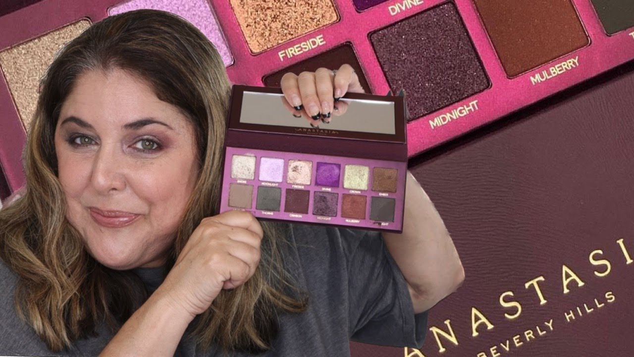 NEW Anastasia Beverly Hills ABH Fall Romance Eyeshadow Palette! - YouTube