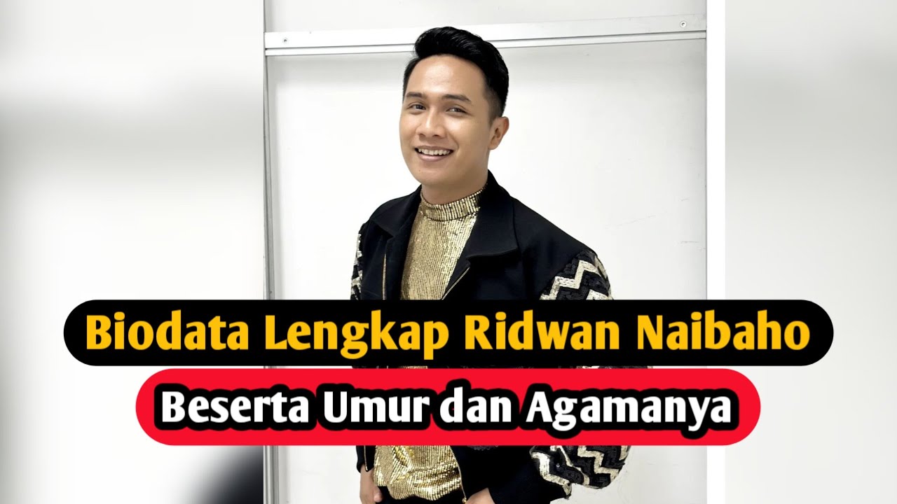 Profil & Biodata Ridwan Naibaho Liga Dangdut 2018 - YouTube
