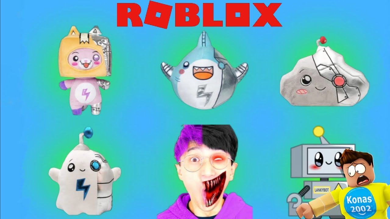 Finding All LankyBox Morphs in Roblox - Including Justin.EXE! || Roblox ...