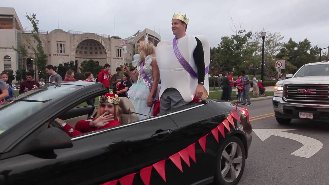 OSU College of Dentistry: Homecoming Float Build 2016 - YouTube