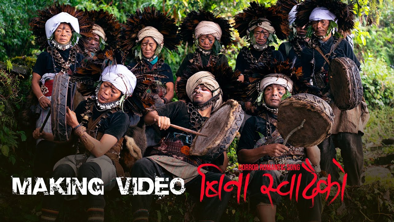 BASANTA movie song_ Bina Swadaiko_Making Video - YouTube