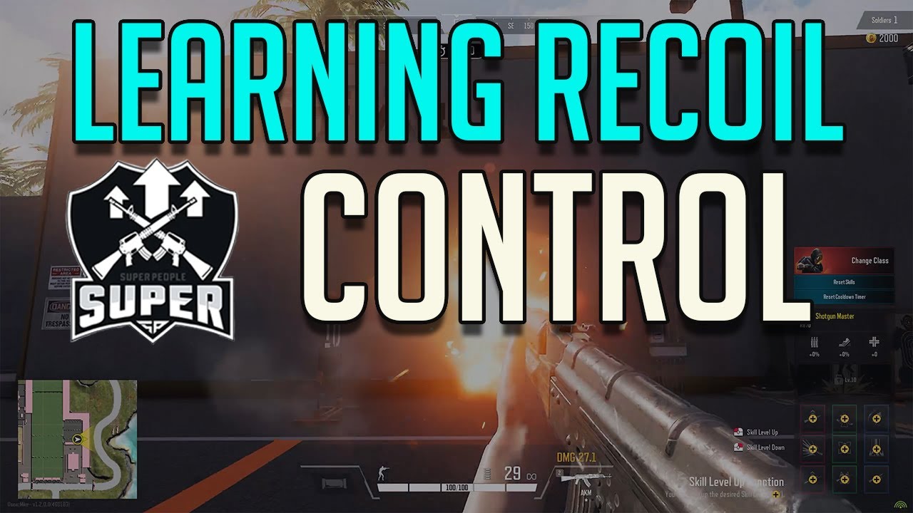 Super People Recoil Control Guide - YouTube