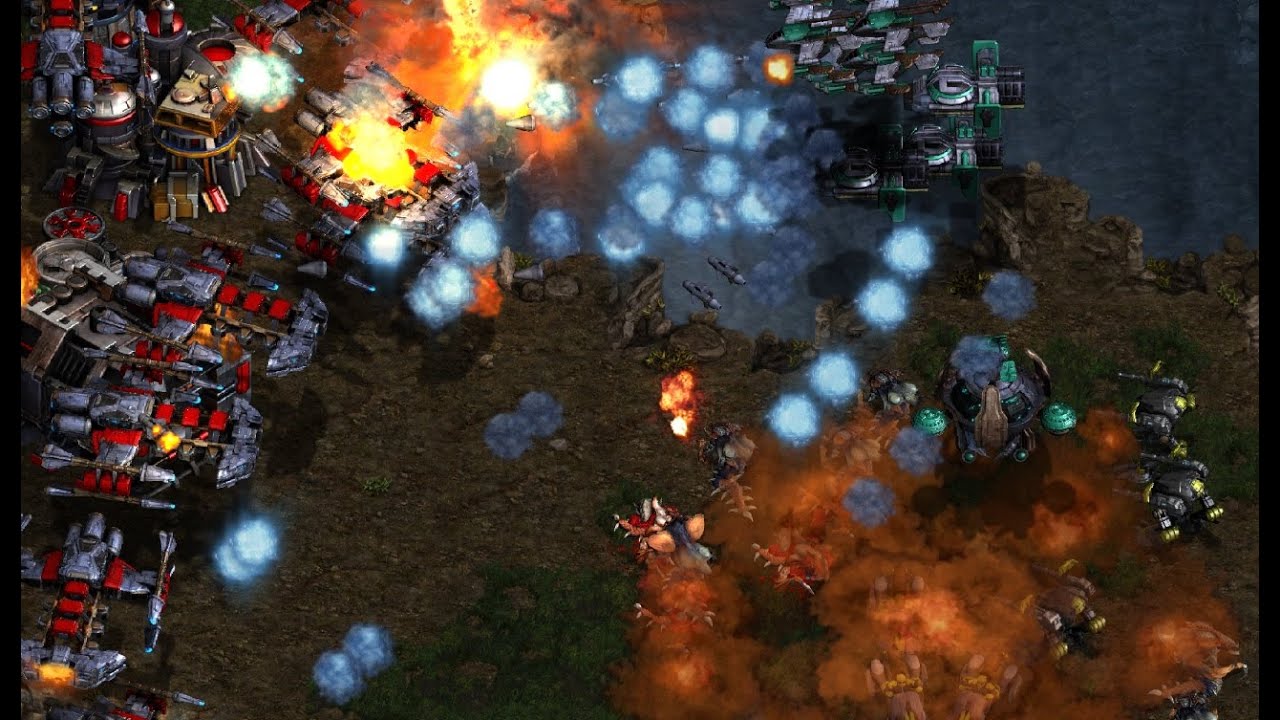 SUNDAY STARCRAFT STREAM! FME! HUNTERS 4v4! PHANTOM MODE! - Brood War ...