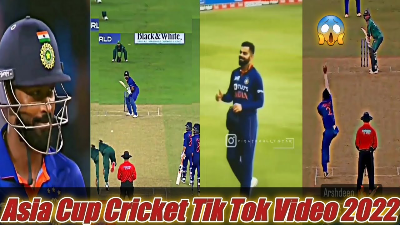 Cricket Tik Tok Video 2023| Ipl Tik Tok Video 2023 | Asia Cup Special ...