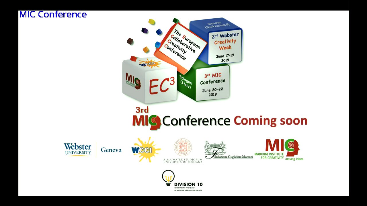 EC3 MIC Conference 2019 - Day 1 - YouTube