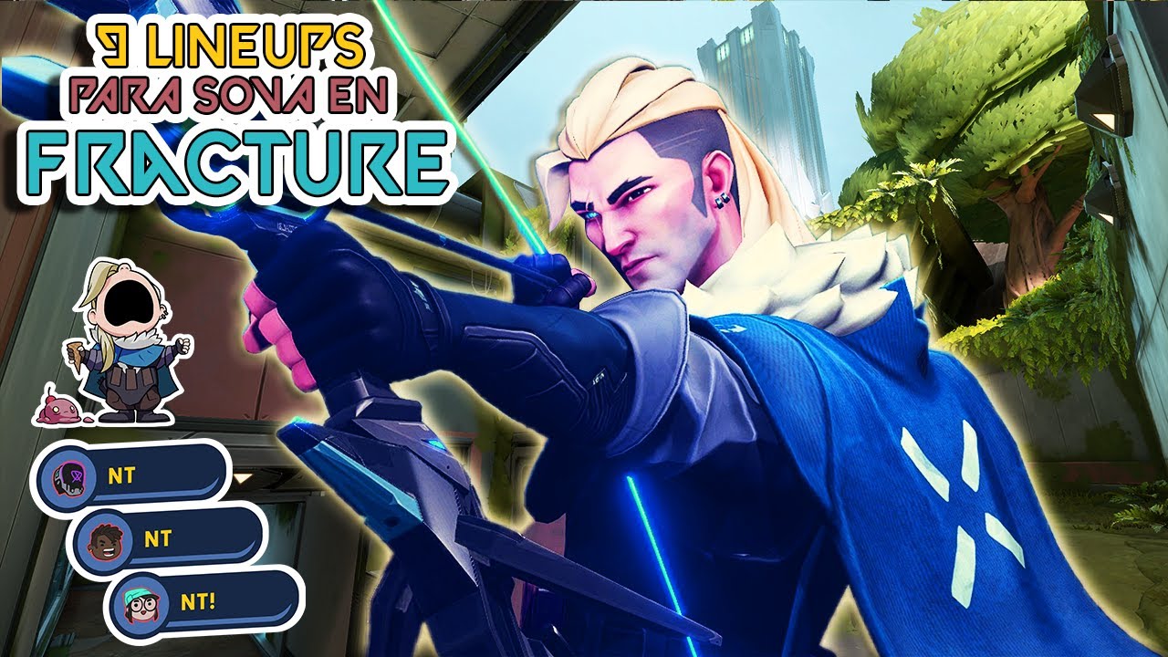 LINEUPS CON SOVA EN FRACTURE - YouTube