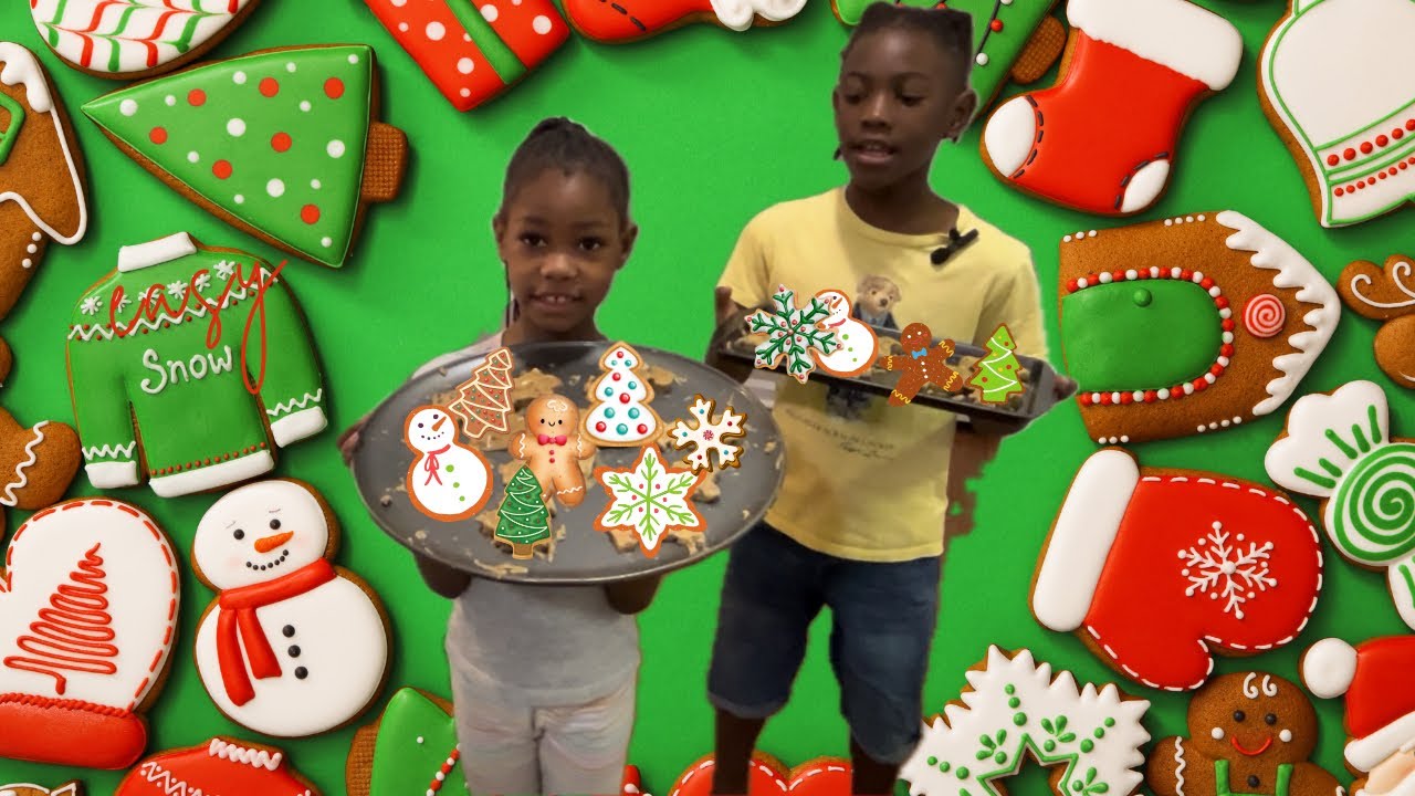 Vlogmas | Day 5 | Come make Cookies with us - YouTube