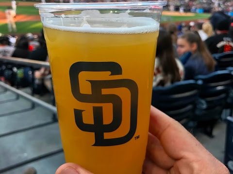 VLOG 005 - Giants Vs Padres | Petco Park Craft Beer | Eating Plant ...