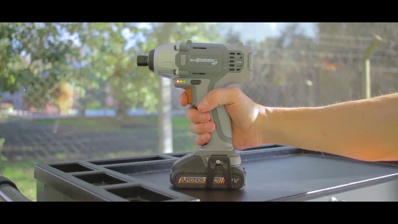 Herramientas Recargables de 18V Gladiator Pro - Freedom - YouTube