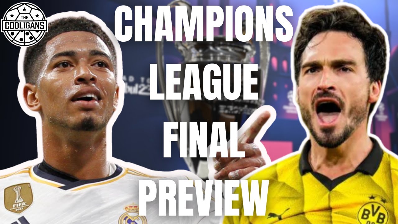 Previewing the Champions League Final with David Gass! | The Cooligans ...