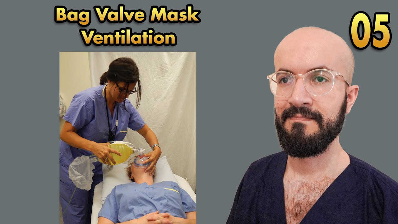 Bag Valve Mask Ventilation (BVM): steps to do it, Difficult BVM ...