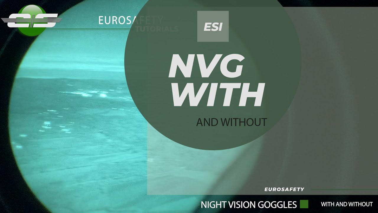 #84 - Night Vision Goggles - With and Without - YouTube