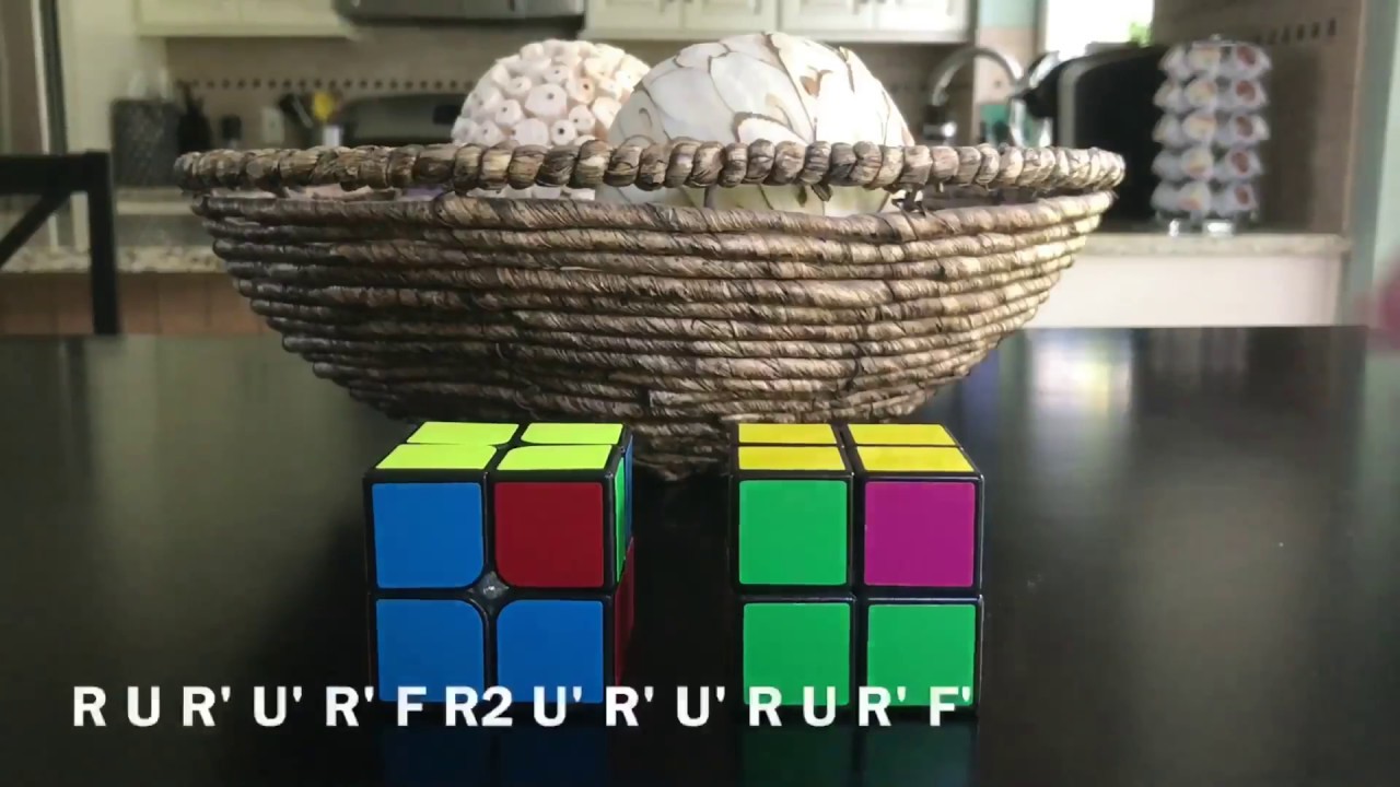 2x2 PBL/PLL Algorithms - YouTube