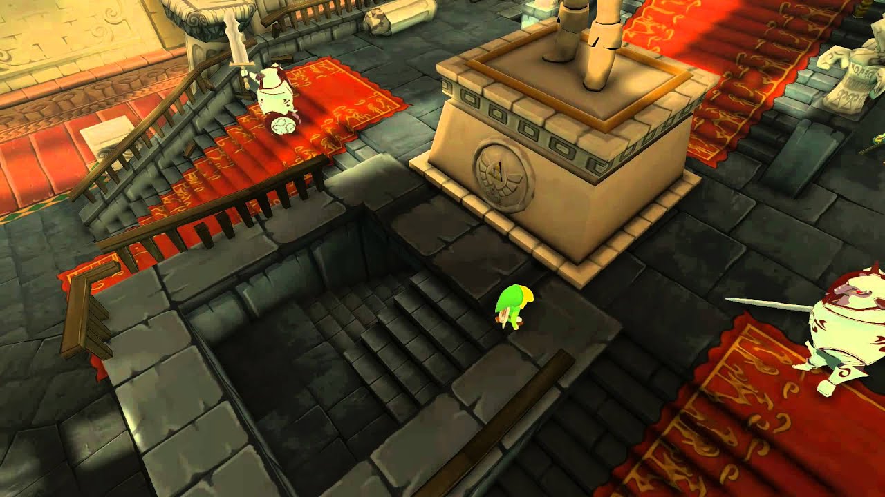 Lets Play Wind Waker HD | Episode 22 | Hyrule Castle and Master Sword ...