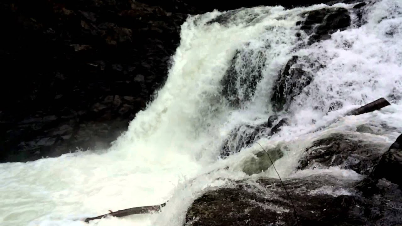 Yacolt Falls, Washington - YouTube