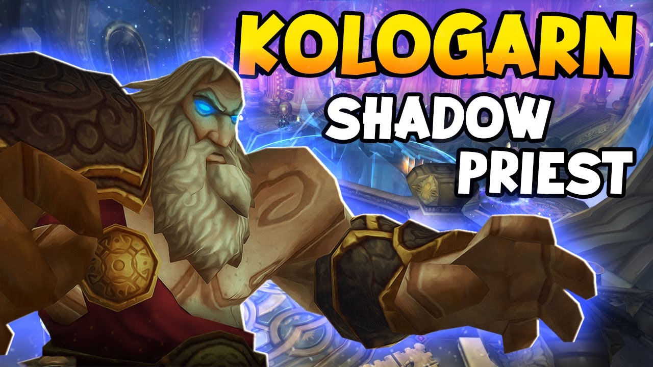 Kologarn 25M Shadow Priest | Wrath of the Lich King Classic - YouTube