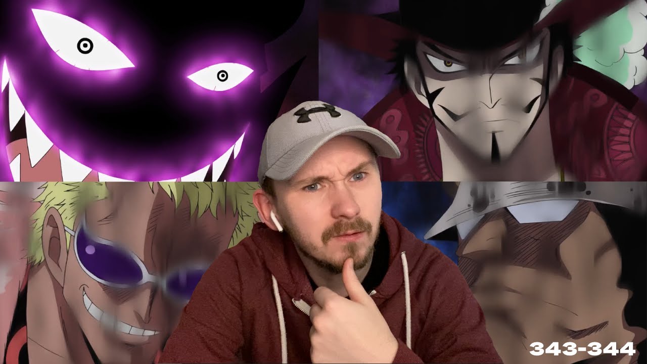 GECKO MORIA REVEALED! | UP AGAINST A WARLORD! | One Piece Reaction ...