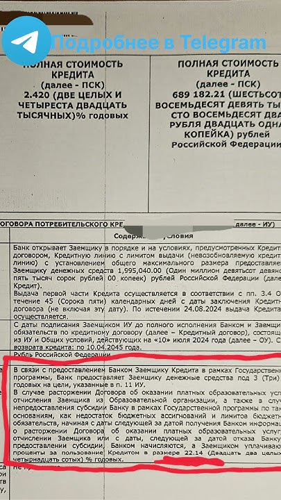 Подводные камни образовательного кредита Youtube
